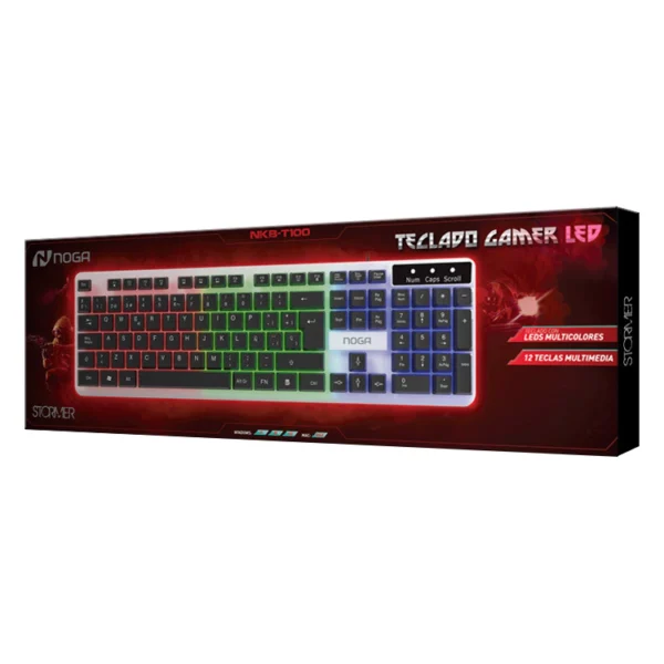 Teclado Noga T 100 Gamer – WordPress